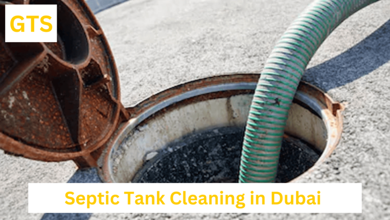 Septic Tank Cleaning in Dubai - Grease Trap Cleaning
